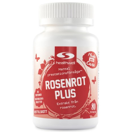 Allt om Rosenrot - Mot trötthet och mental utmattning